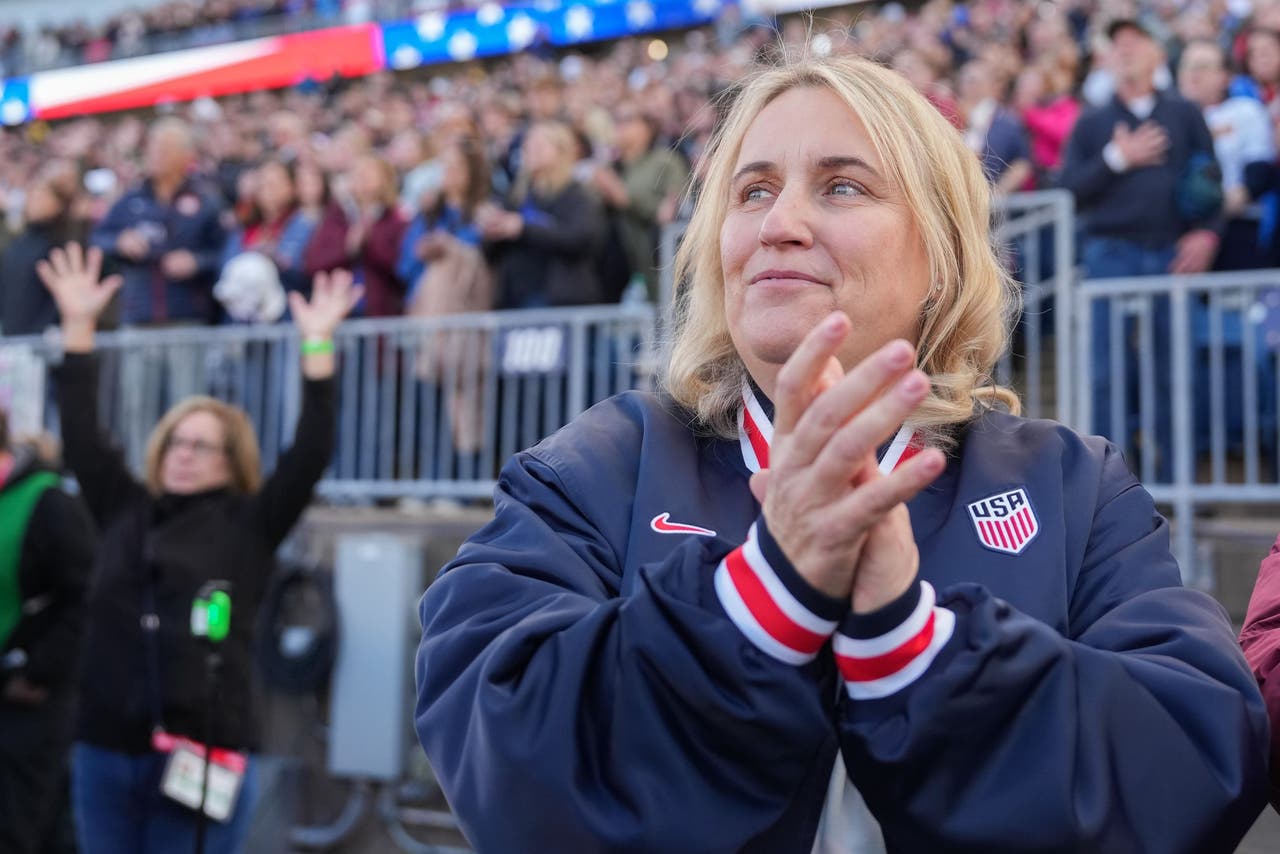 Trinity Rodman headlines Emma Hayes' NWSL-only USWNT camp while a free ...