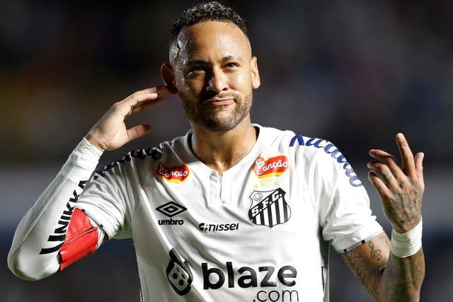 'Coming soon' - Santos offer positive update on Neymar's return from ...