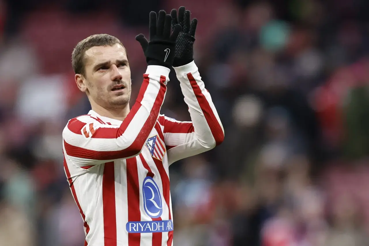 'Very excited for next chapter' - Atletico Madrid's Antoine Griezmann ...