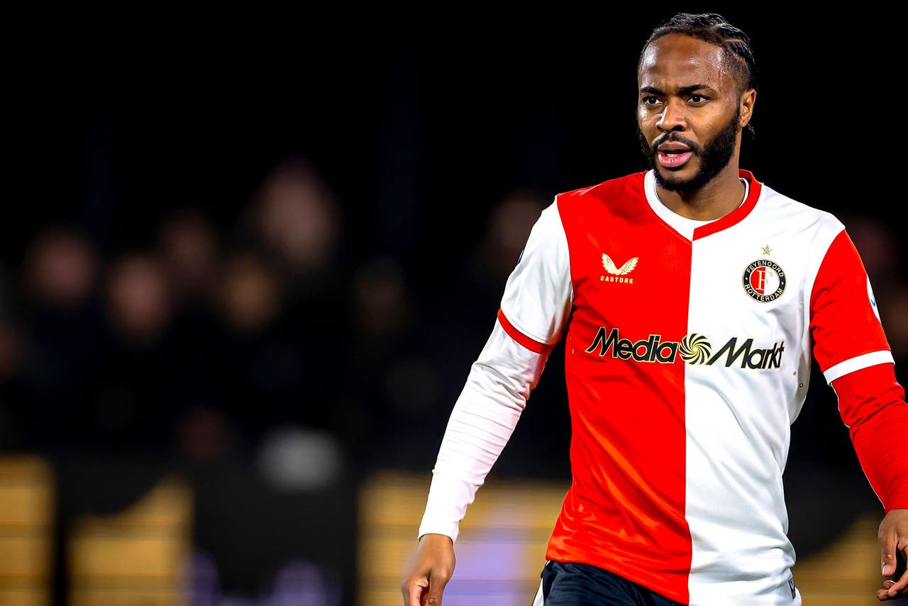 Raheem Sterling 'increasingly fresh' and 'enthusiastic' as Robin van ...
