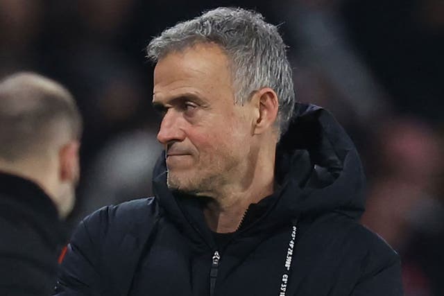 Luis Enrique sends out pointed message on his future at PSG amid talk ...