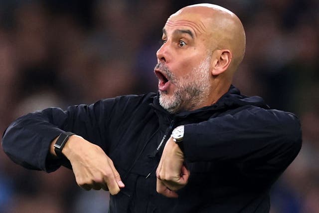 Pep Guardiola quotes his 'idol' Johan Cruyff as he aims bizarre dig at ...