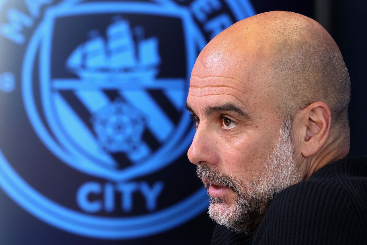 Pep Guardiola quotes his 'idol' Johan Cruyff as he aims bizarre dig at ...