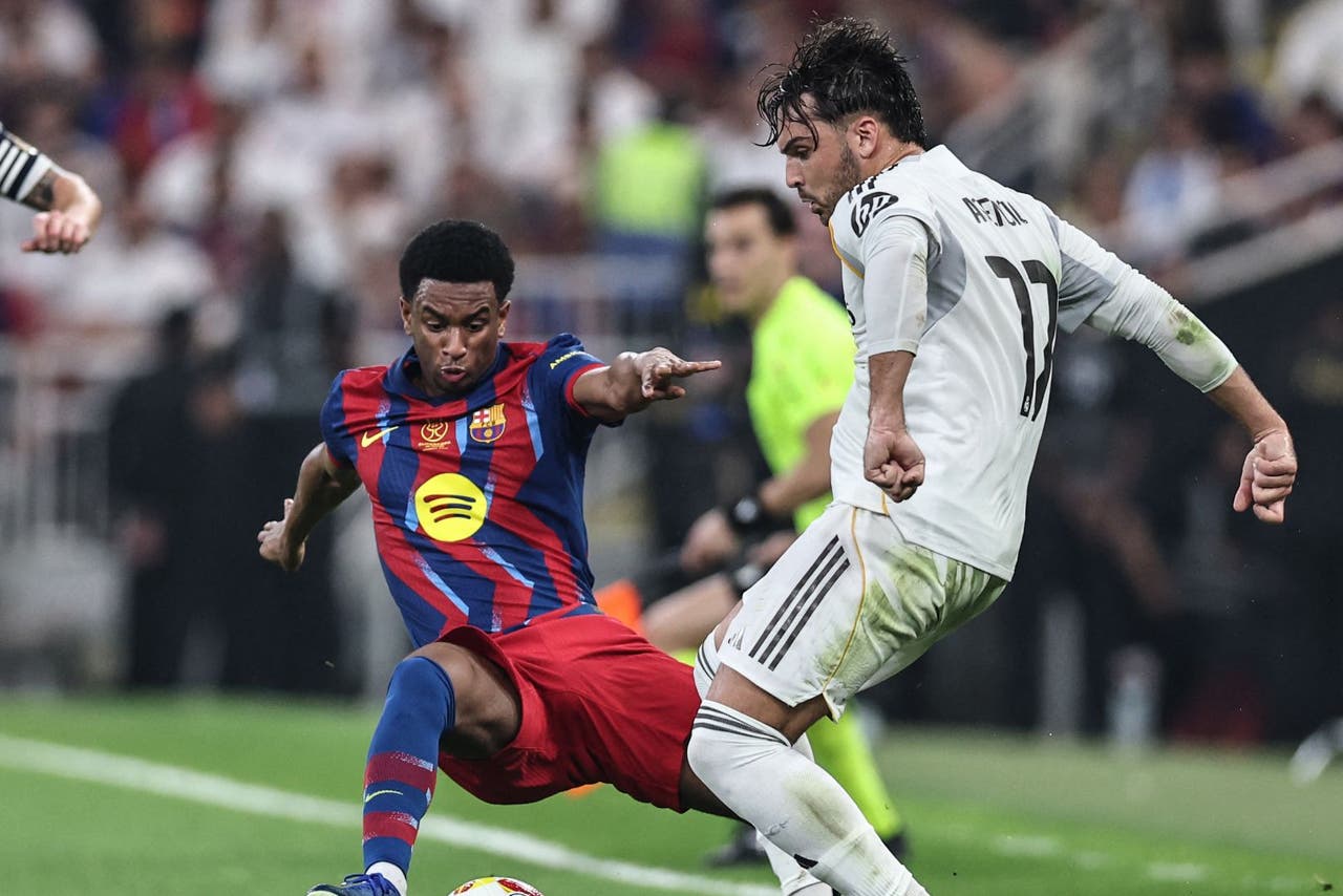 Real Madrid player ratings vs Barcelona: Maddening Rodrygo reverts to ...