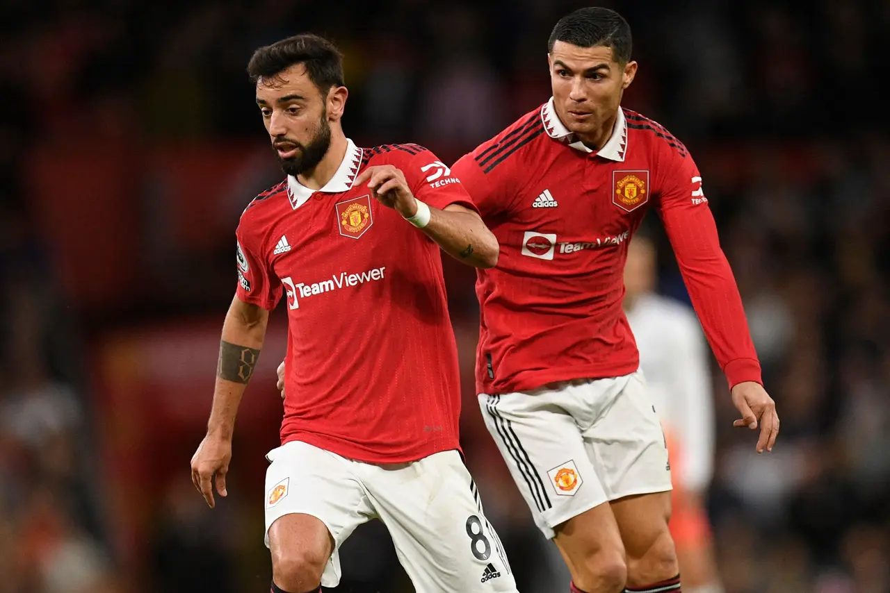 Bruno Fernandes is more important to Man Utd than prime Cristiano ...