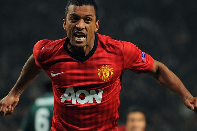 Inspiration taken from Cristiano Ronaldo? Ex-Man Utd star Nani comes ...