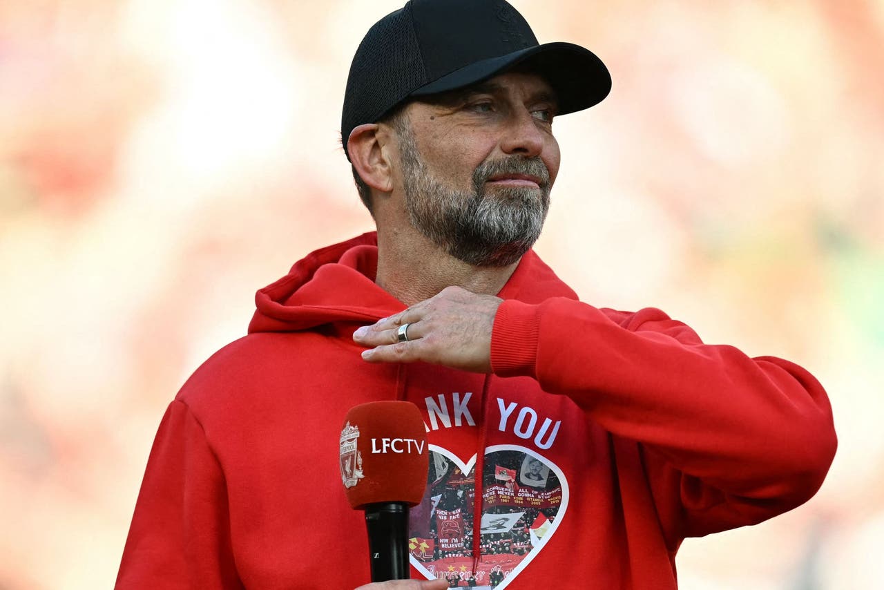 Jurgen Klopp 'would love' England job as ex-Liverpool boss tipped to ...