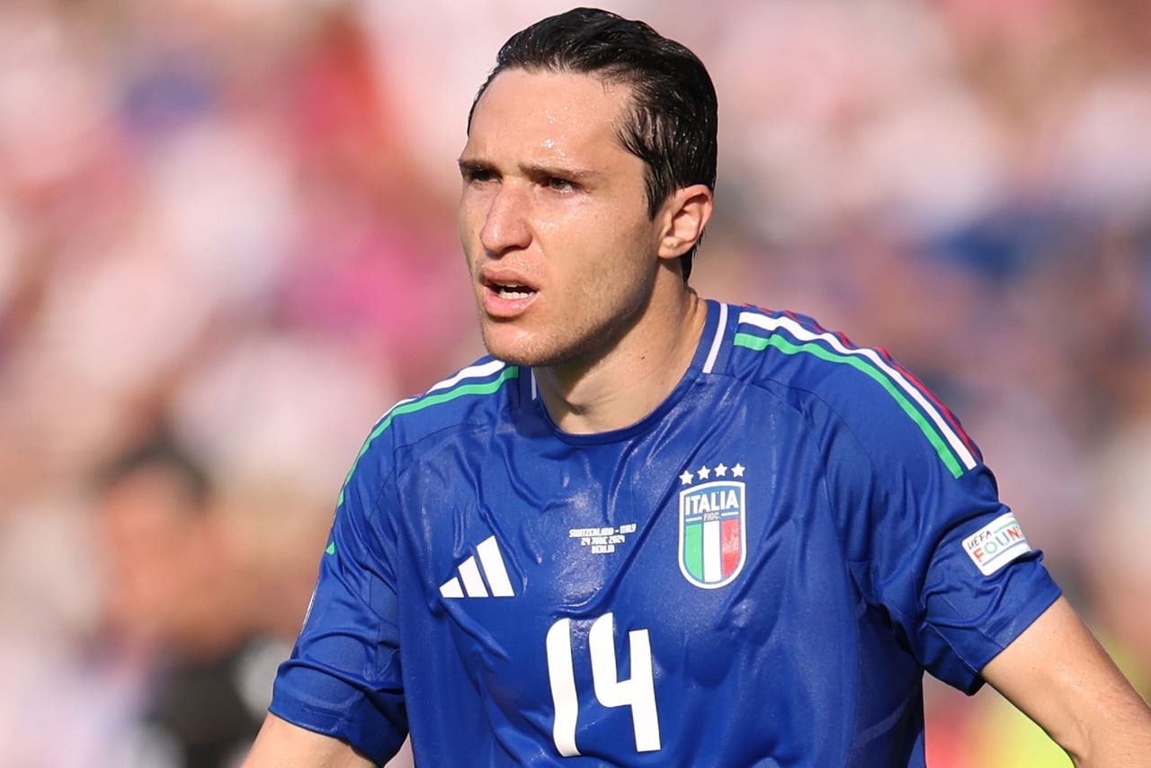 Italy forward Federico Chiesa's escape route?! Serie A giants jostle ...