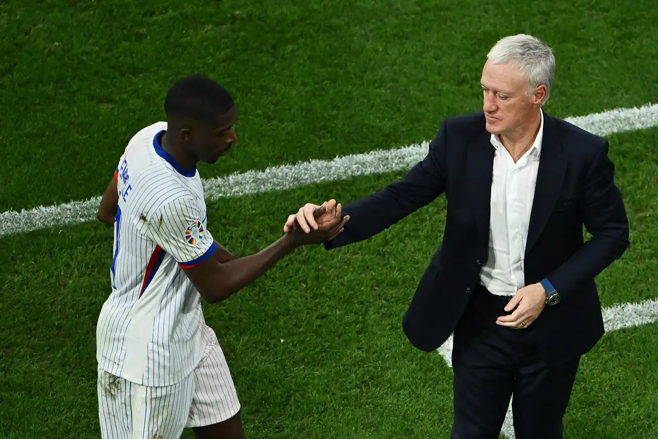 PSG issue Ousmane Dembele injury update as early substitution sparks ...