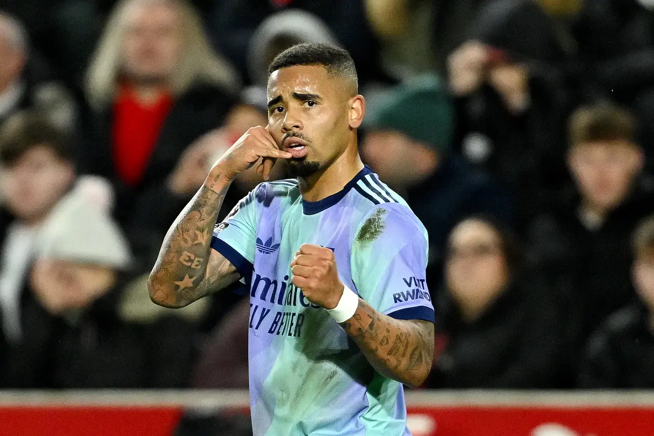 Gabriel Jesus open to joining another Premier League club amid lack of ...