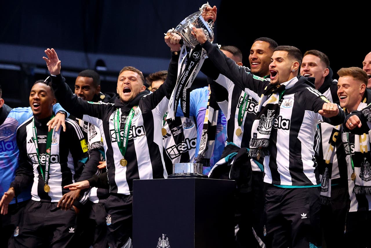 Newcastle confirm fan favorite Kieran Trippier will make summer exit as ...