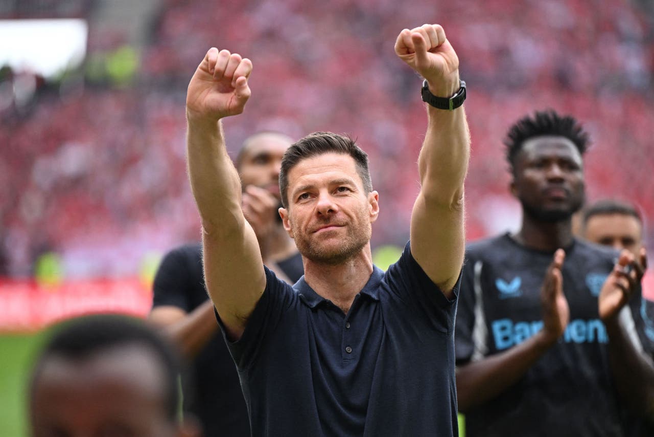 Arne Slot's seat just got hotter! Xabi Alonso set to cast a shadow over ...