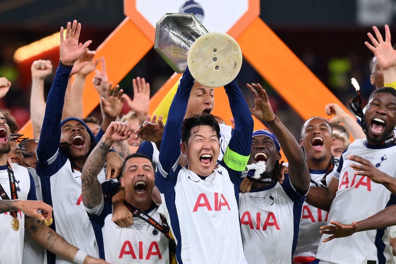 Thomas Frank claims Tottenham are 'going in the right direction ...