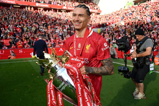 Liverpool fans left confused by bizarre Darwin Nunez social media post ...