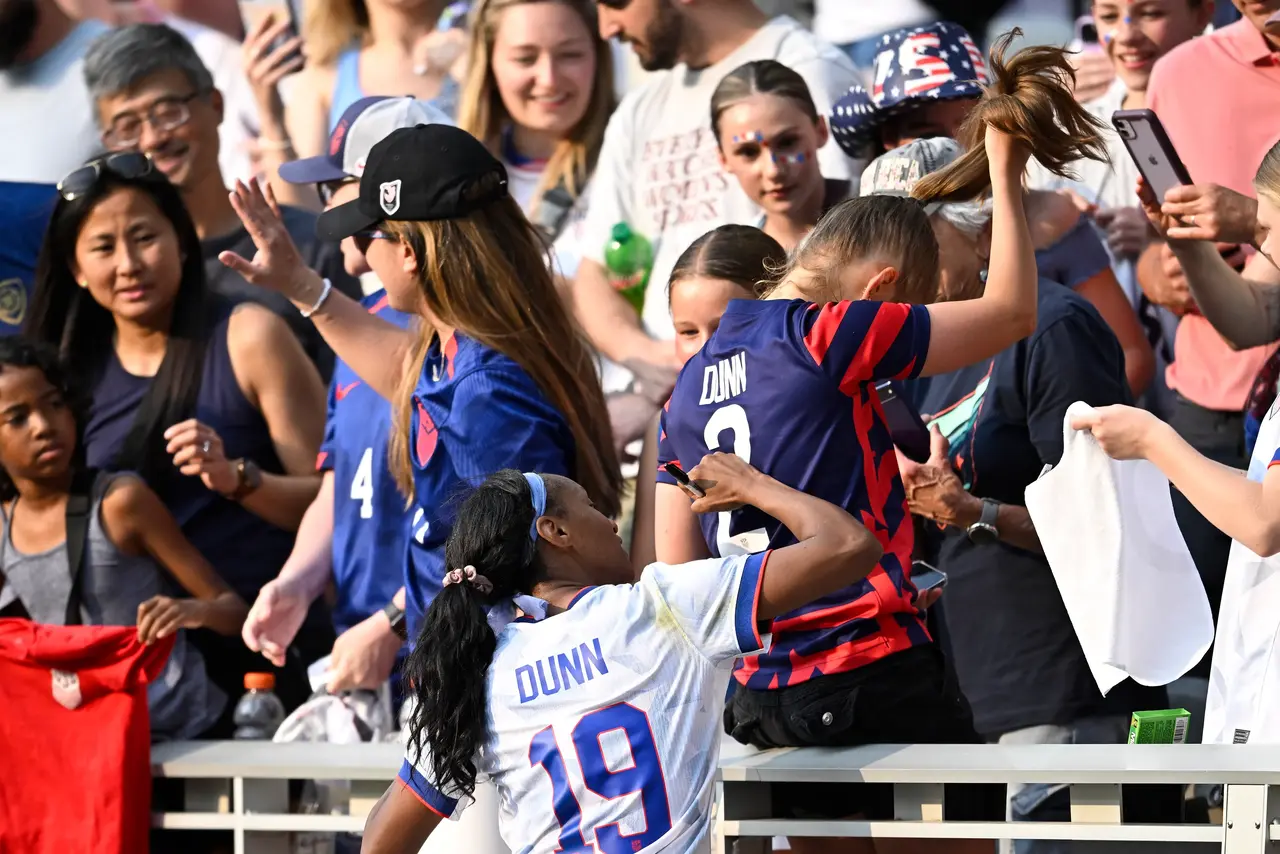 'I leave the game with a sense of peace and deep fulfillment' - USWNT ...