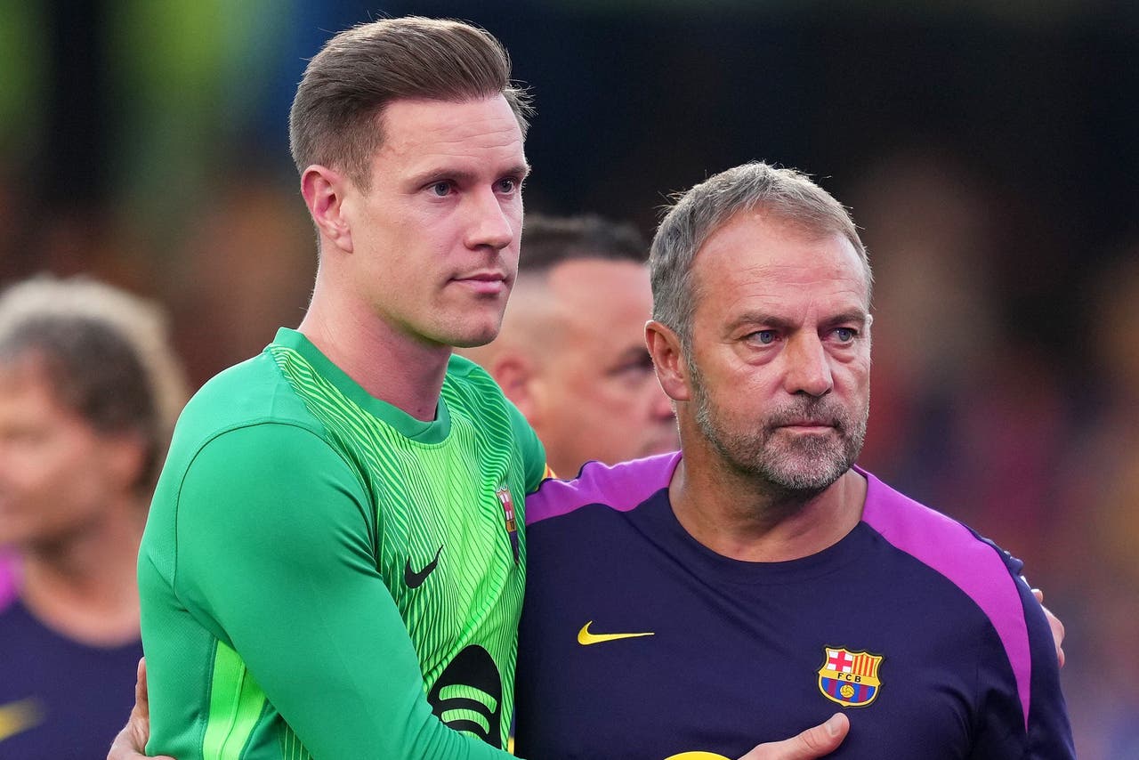 Marc-Andre ter Stegen finally set for Barcelona exit as goalkeeper ...