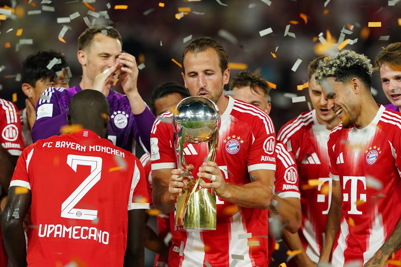 Bayern Munich chief offers fresh update on Harry Kane's contract ...