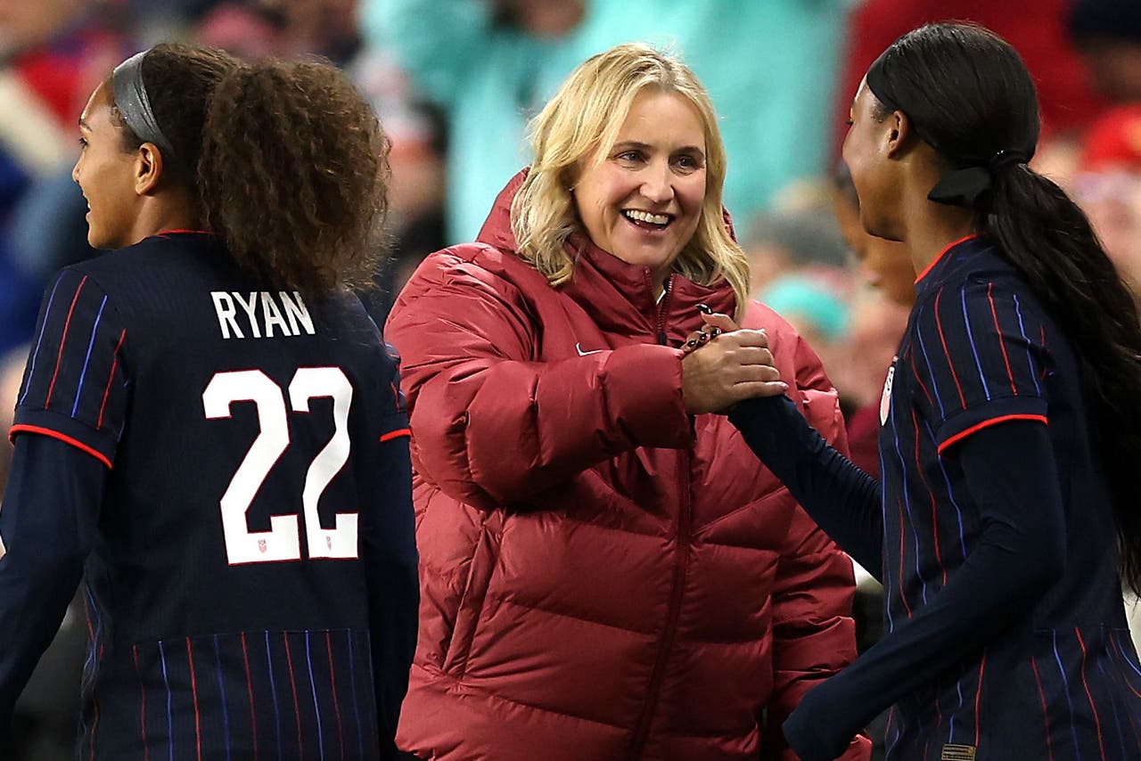 'A chance to test ourselves against a top-quality opponent' - USWNT set ...