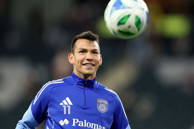 Hirving Lozano reportedly rules out San Diego FC exit despite club ...