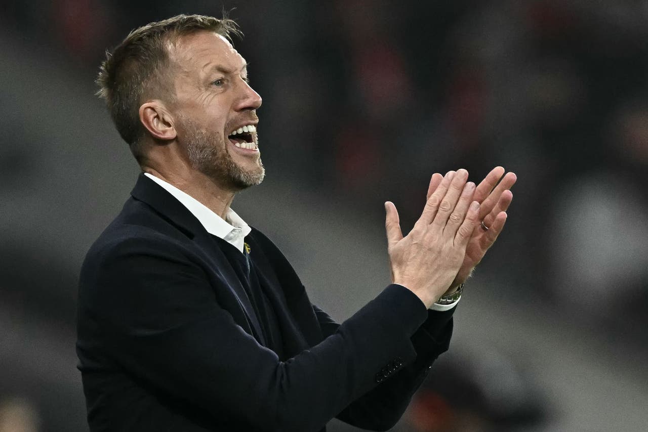 Ex-Chelsea boss Graham Potter signs new Sweden contract despite having ...