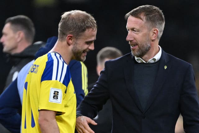 Ex-Chelsea boss Graham Potter signs new Sweden contract despite having ...