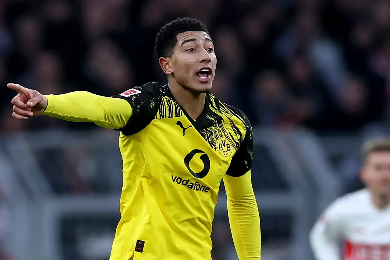 Borussia Dortmund make decision on Jobe Bellingham's future after tough ...