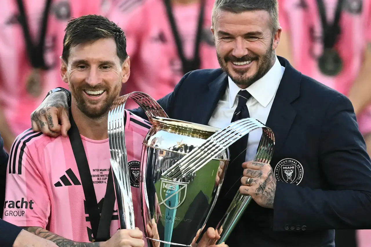 Ref cam captures Inter Miami superstar Lionel Messi debating decisions ...