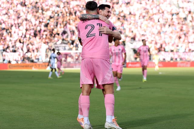 Inter Miami reportedly close to permanent Tadeo Allende deal after ...