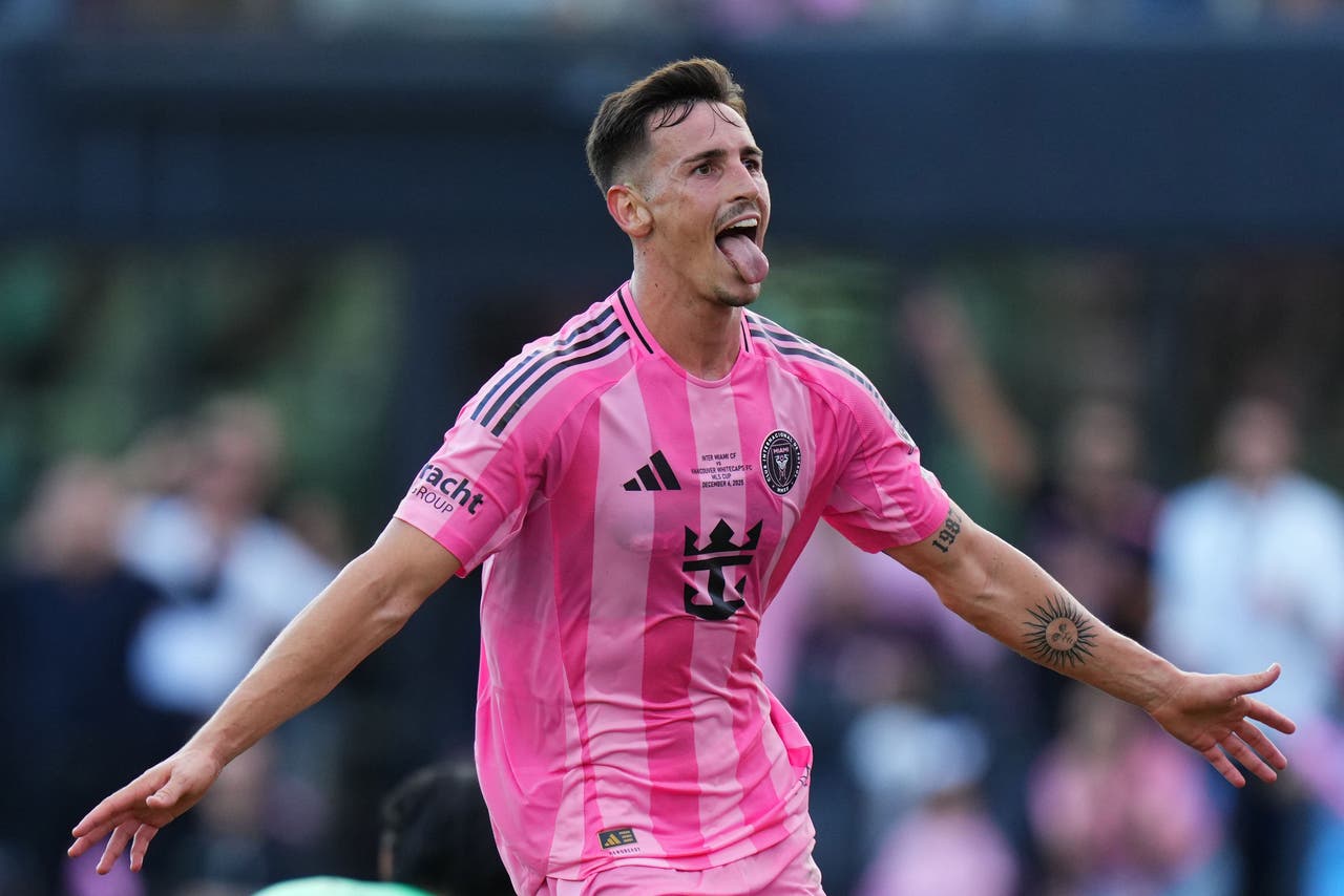 Inter Miami reportedly close to permanent Tadeo Allende deal after ...