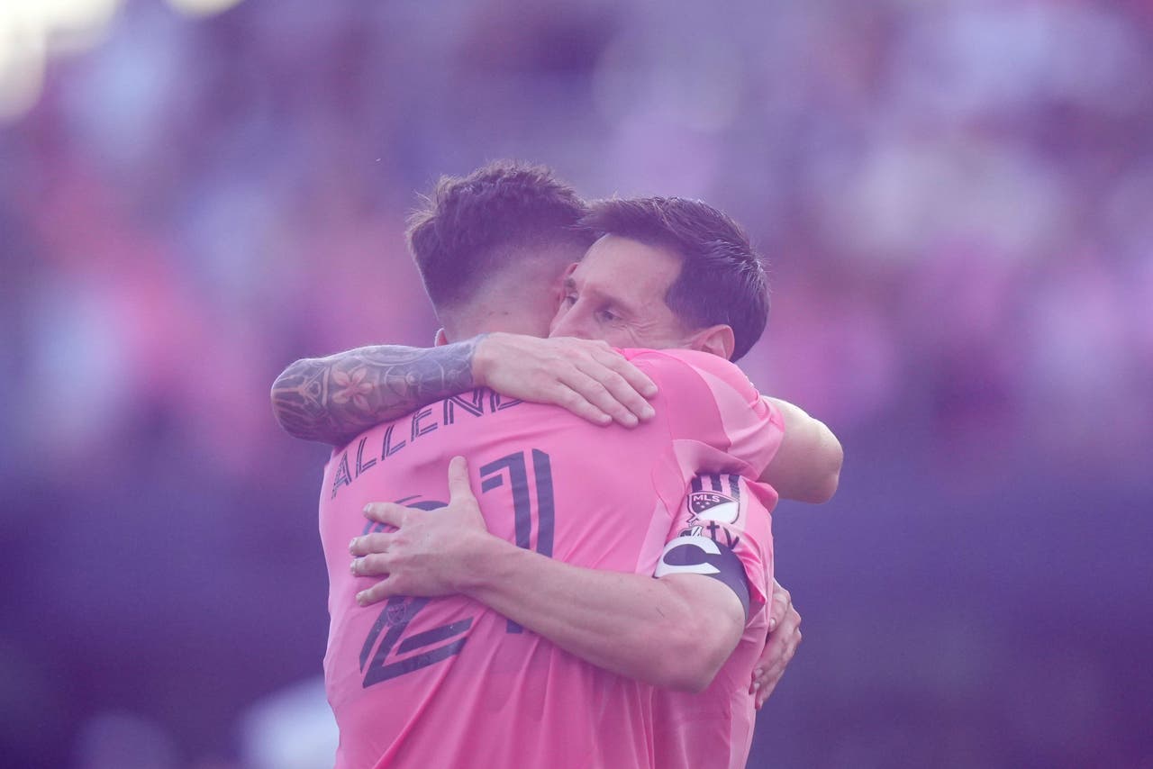 Inter Miami reportedly close to permanent Tadeo Allende deal after ...