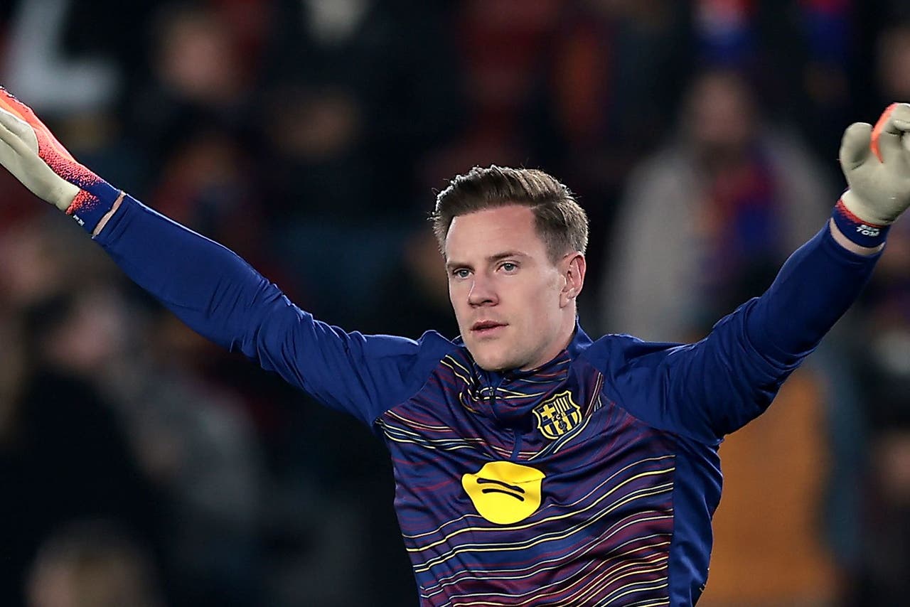 Marc-Andre ter Stegen finally set for Barcelona exit as goalkeeper ...