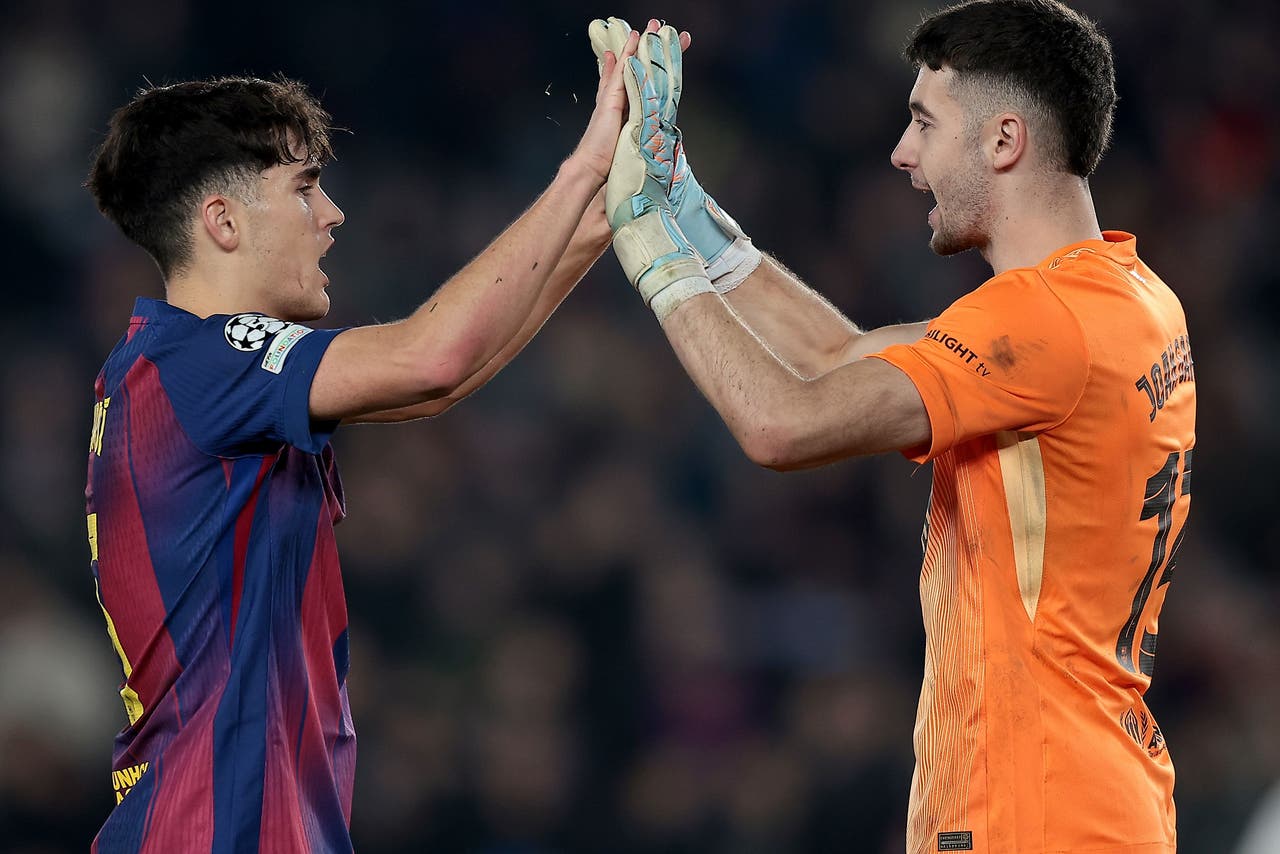 Eric Garcia plans to spend 'whole life' at Barcelona after finally ...