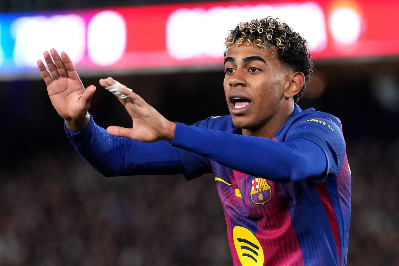 Raphinha snubbed! Barcelona star misses out on FIFA Best XI as Lamine ...
