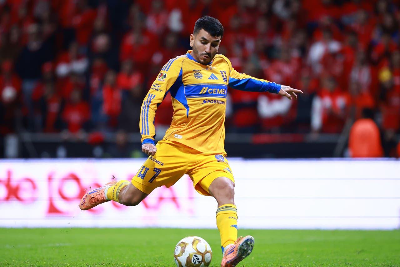 Inter Miami reportedly add Tigres' Ángel Correa to list of ambitious ...