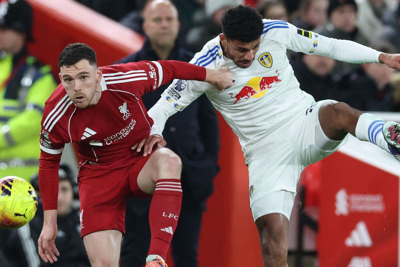 'I need to sit down with my family and decide' - Andrew Robertson opens ...