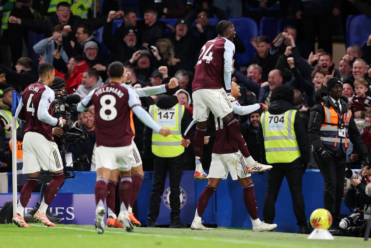 Dare to dream! Aston Villa equal centuries-old record with Chelsea ...