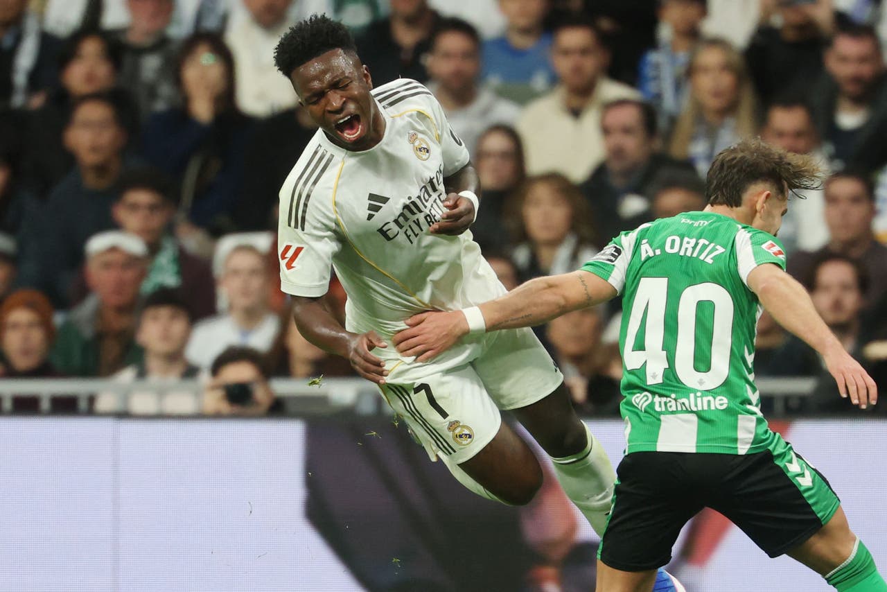 Real Madrid player ratings vs Real Betis: No Kylian Mbappe, no problem ...