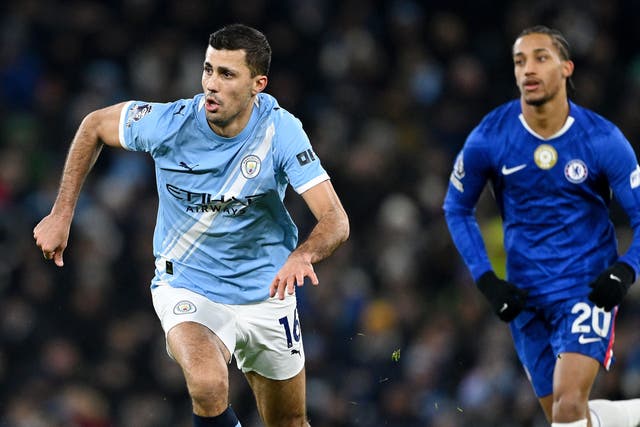 Man City's Premier League title hopes are fading away - but Rodri's ...