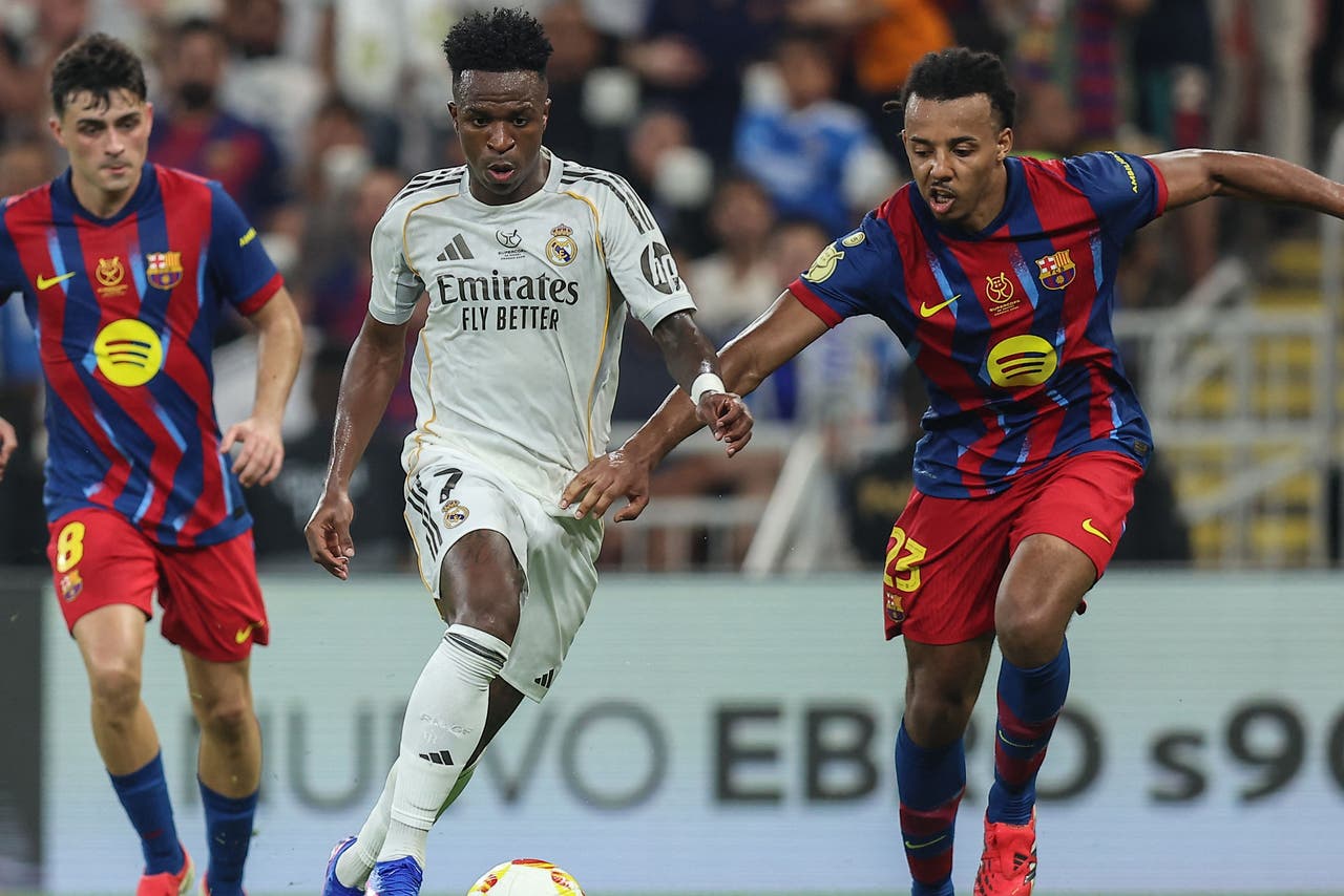 Real Madrid player ratings vs Barcelona: Maddening Rodrygo reverts to ...
