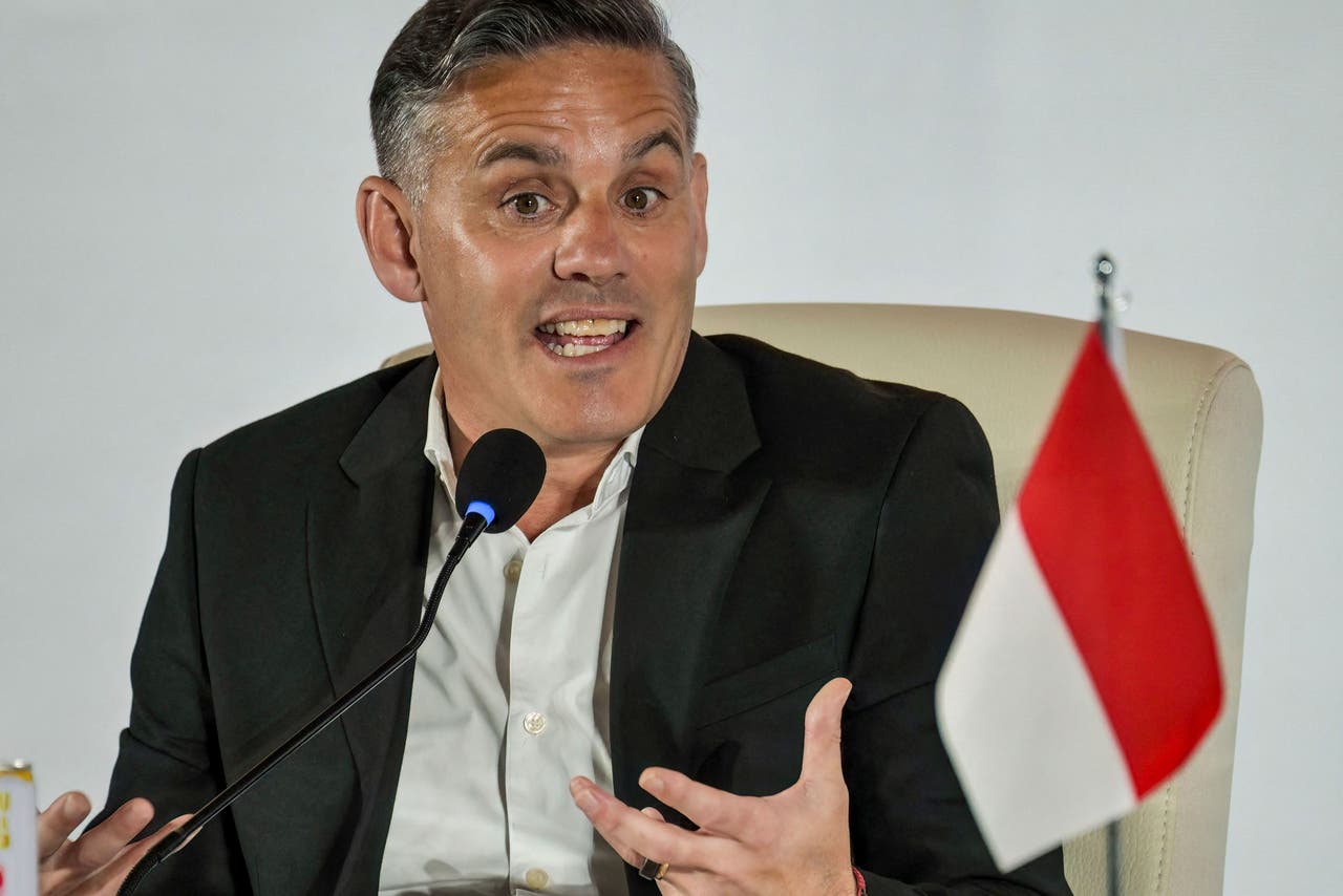 'Pressure is a blessing' – Englishman John Herdman sets World Cup dream ...