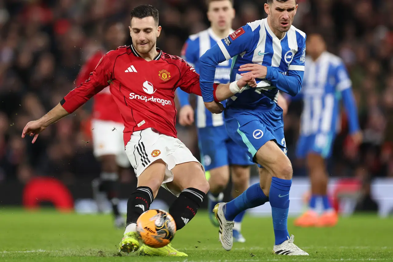 Man Utd player ratings vs Brighton: Darren Fletcher fails managerial ...