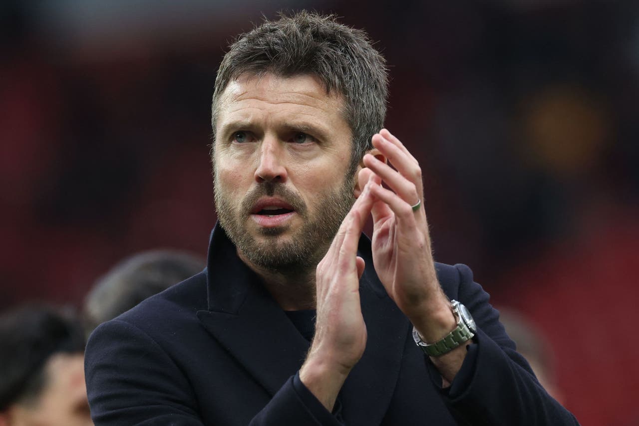 Man Utd player ratings vs Man City: Michael Carrick has cracked it ...