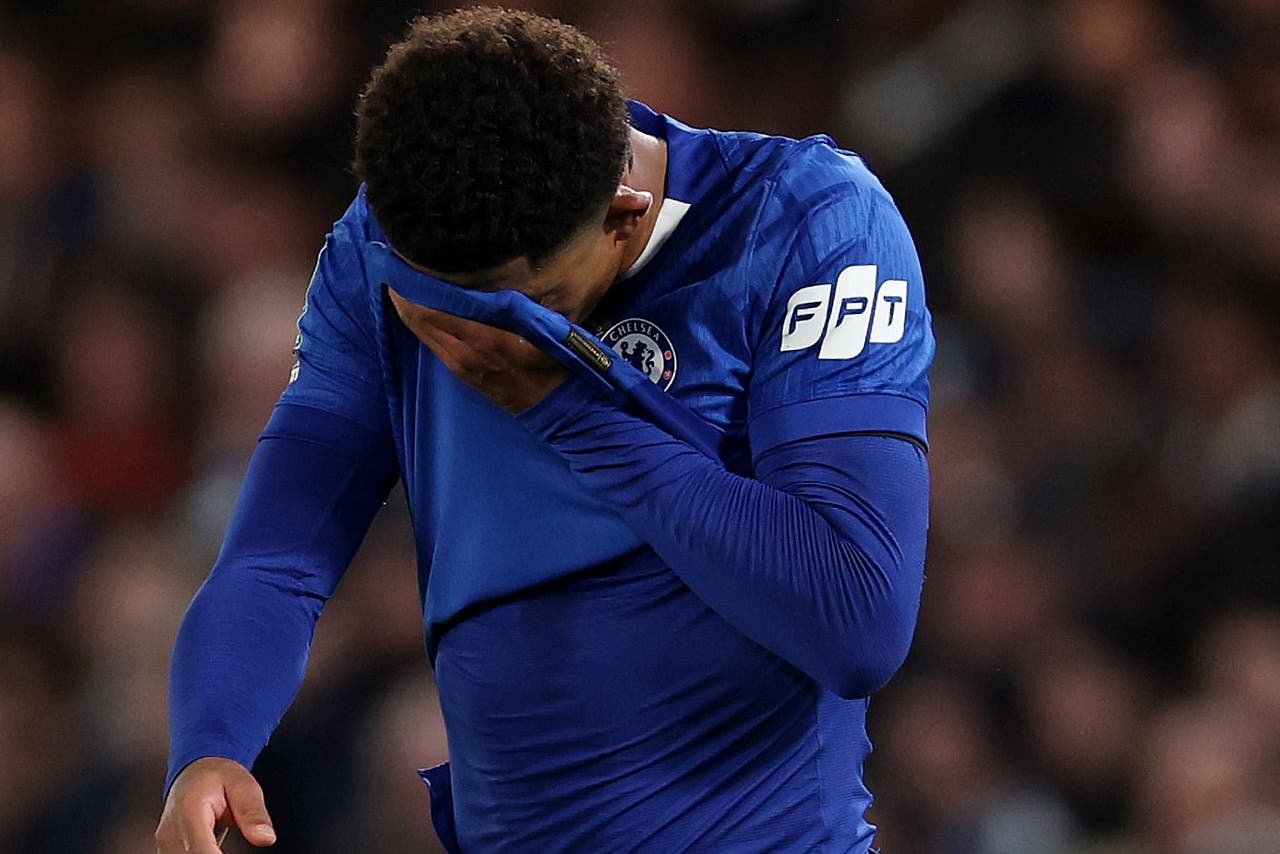 Chelsea player ratings vs Arsenal: Robert Sanchez shockers prove costly ...