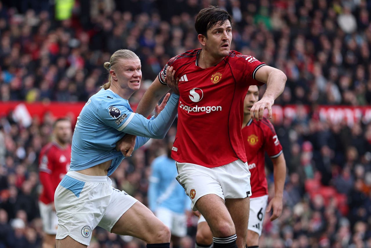 Man Utd player ratings vs Man City: Michael Carrick has cracked it ...