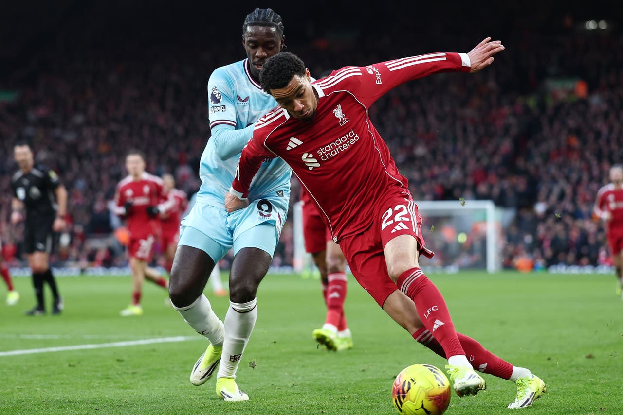 Liverpool player ratings vs Burnley: Poor week for Dominik Szoboszlai ...