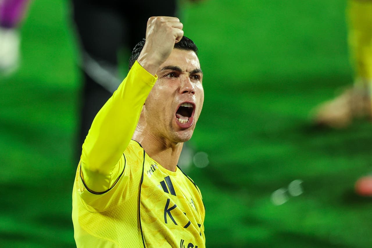 Inspiration taken from Cristiano Ronaldo? Ex-Man Utd star Nani comes ...