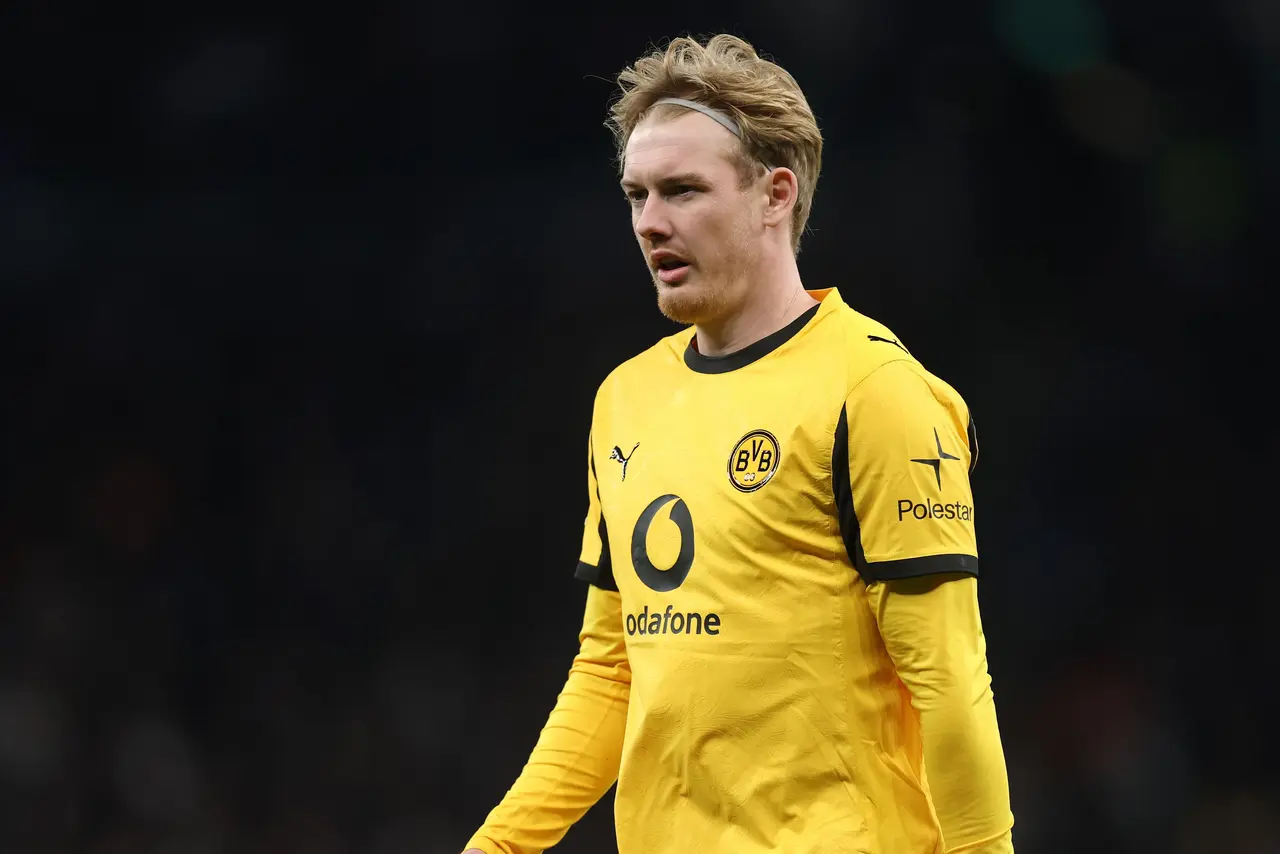 Borussia Dortmund confirm Germany international Julian Brandt will ...
