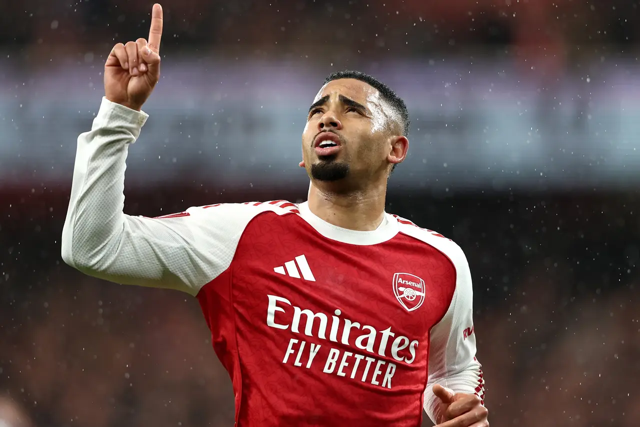 Revealed: Transfer fee Arsenal will demand from Gabriel Jesus sale as £ ...