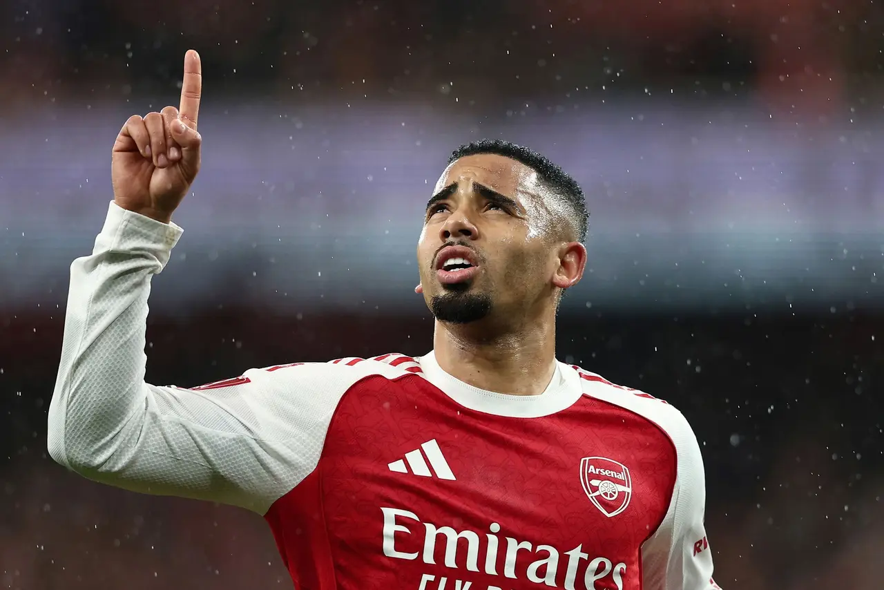 Gabriel Jesus open to joining another Premier League club amid lack of ...