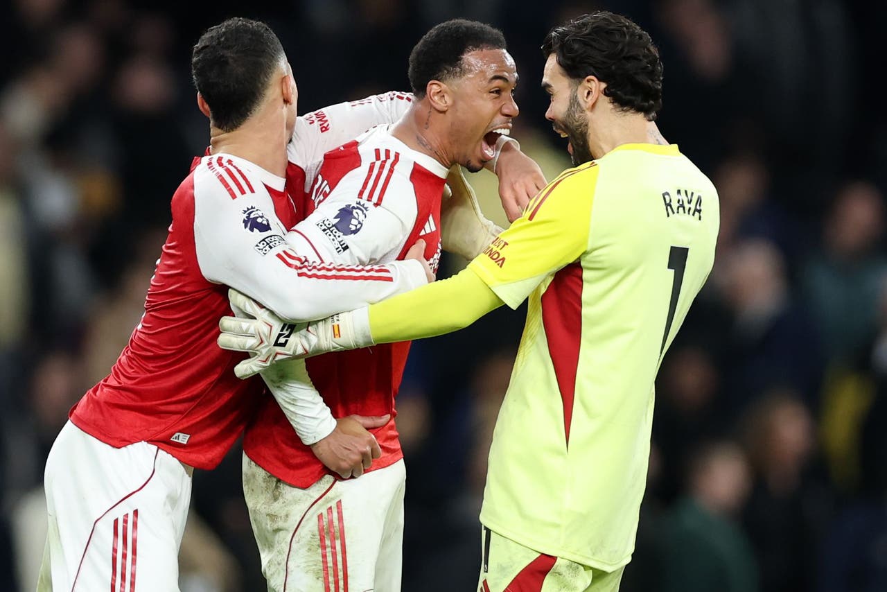 Arsenal player ratings vs Tottenham: Eberechi Eze has done it again ...